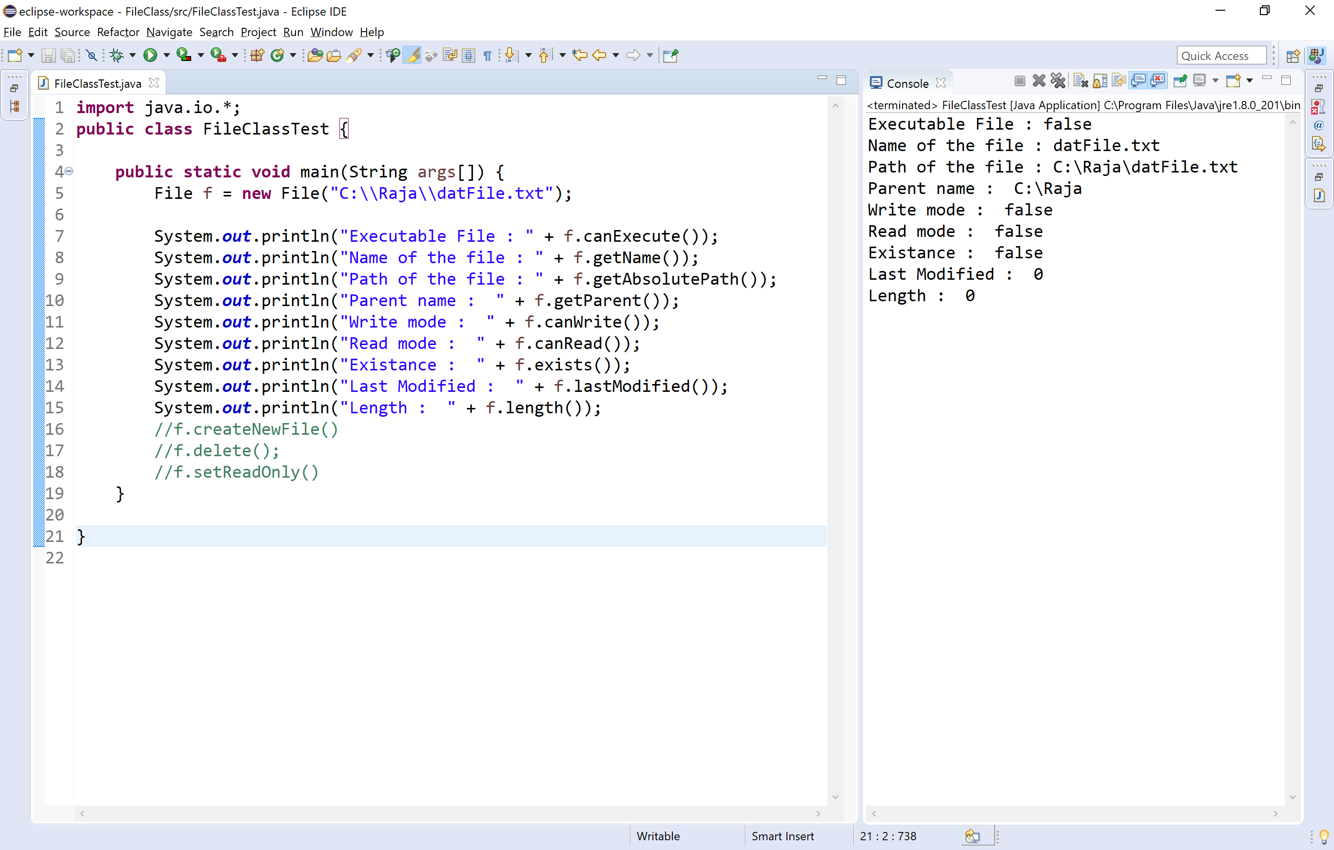 Java File Monitor Example Lopifu