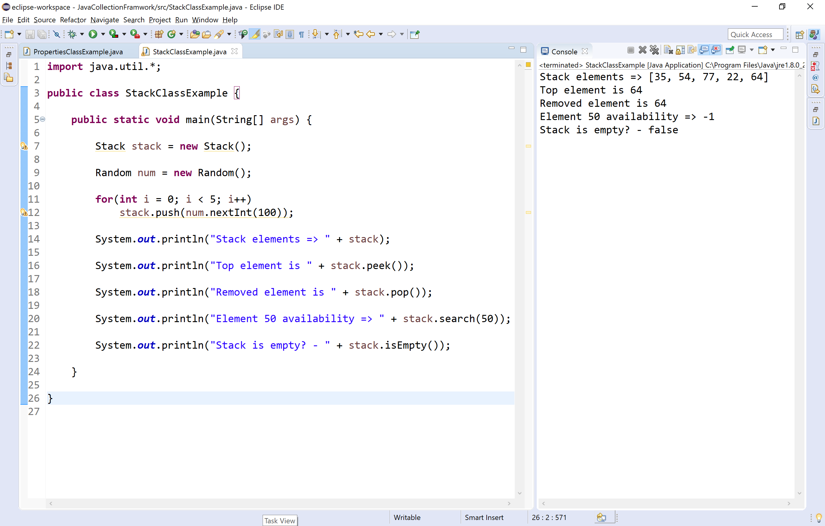 Stack All Methods In Java At Merrill Lavallee Blog