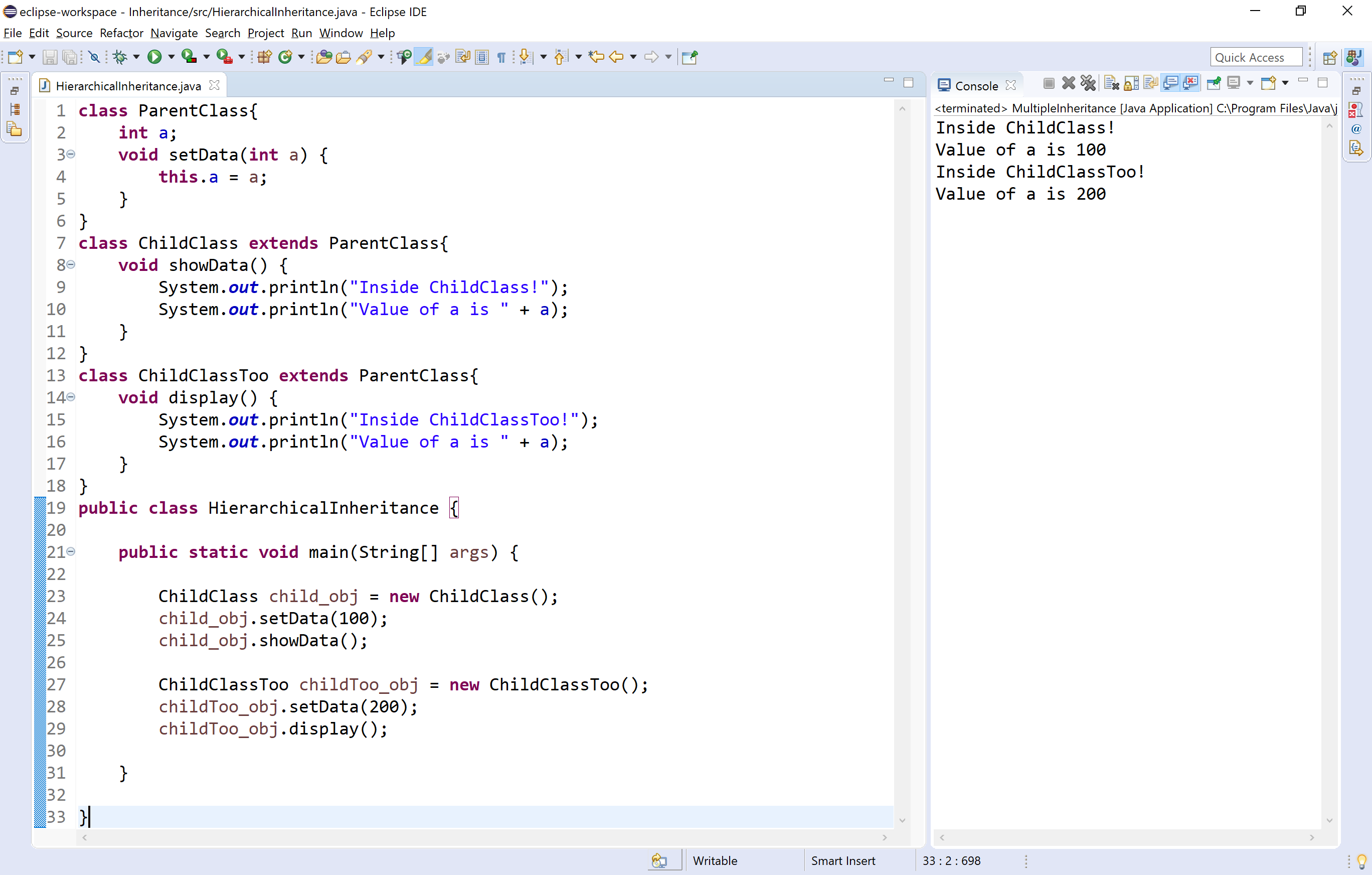 Inheritance In Java Importance Types Of Inheritance In Java Vrogue