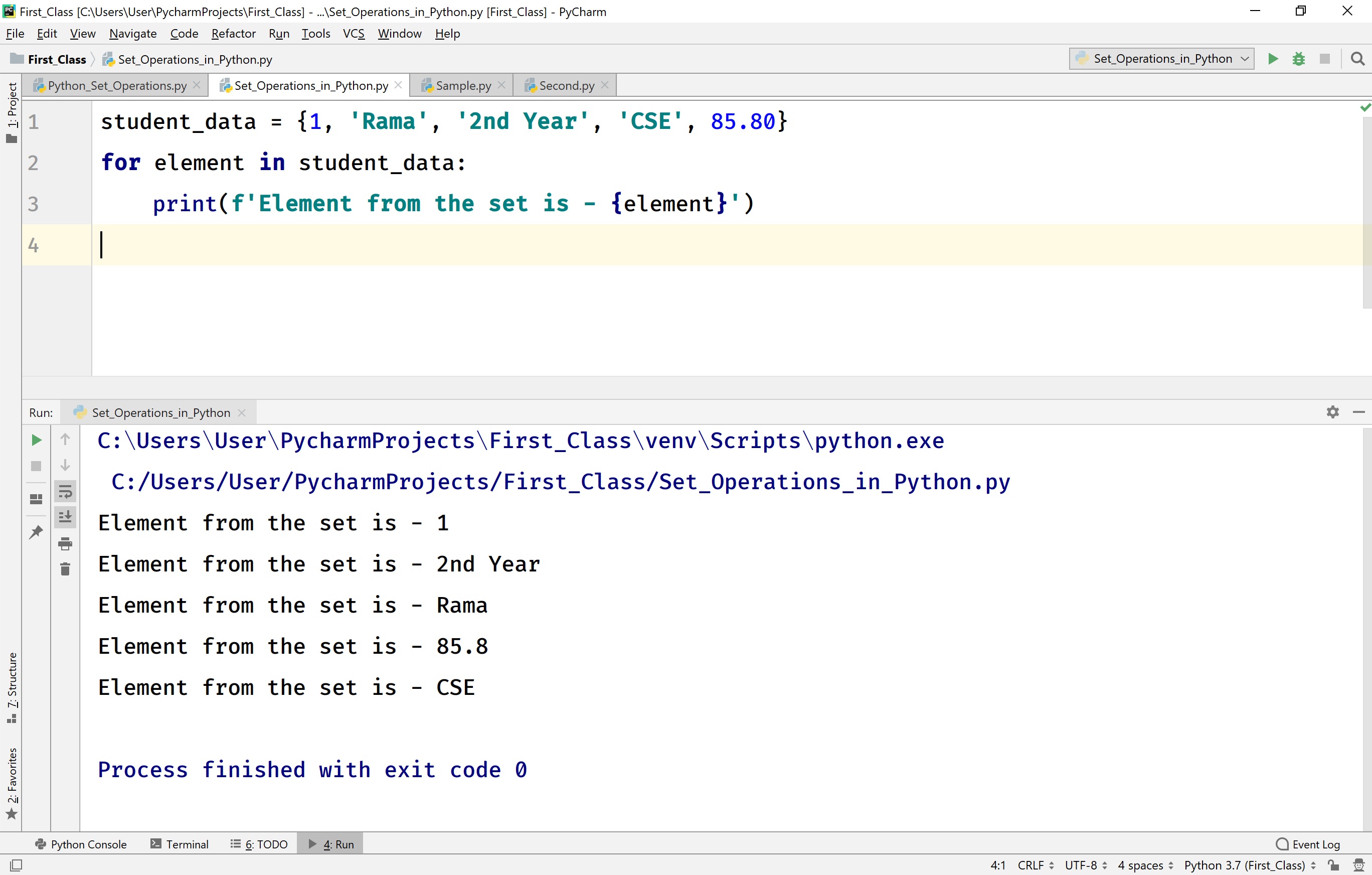 Python Set Explained With Examples And Code Snippets Gambaran