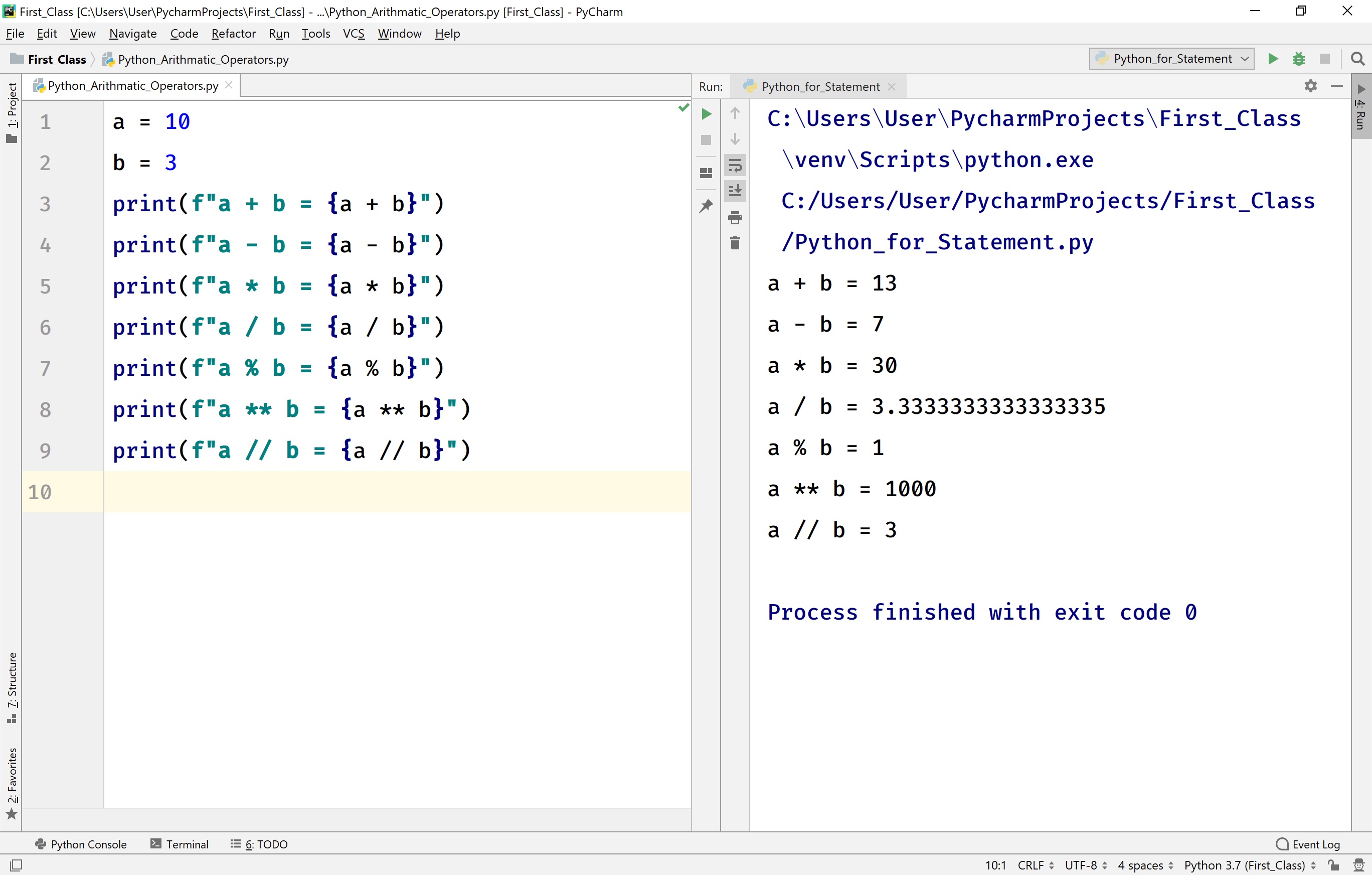 Python Tutorials Operators And Its Types EroFound