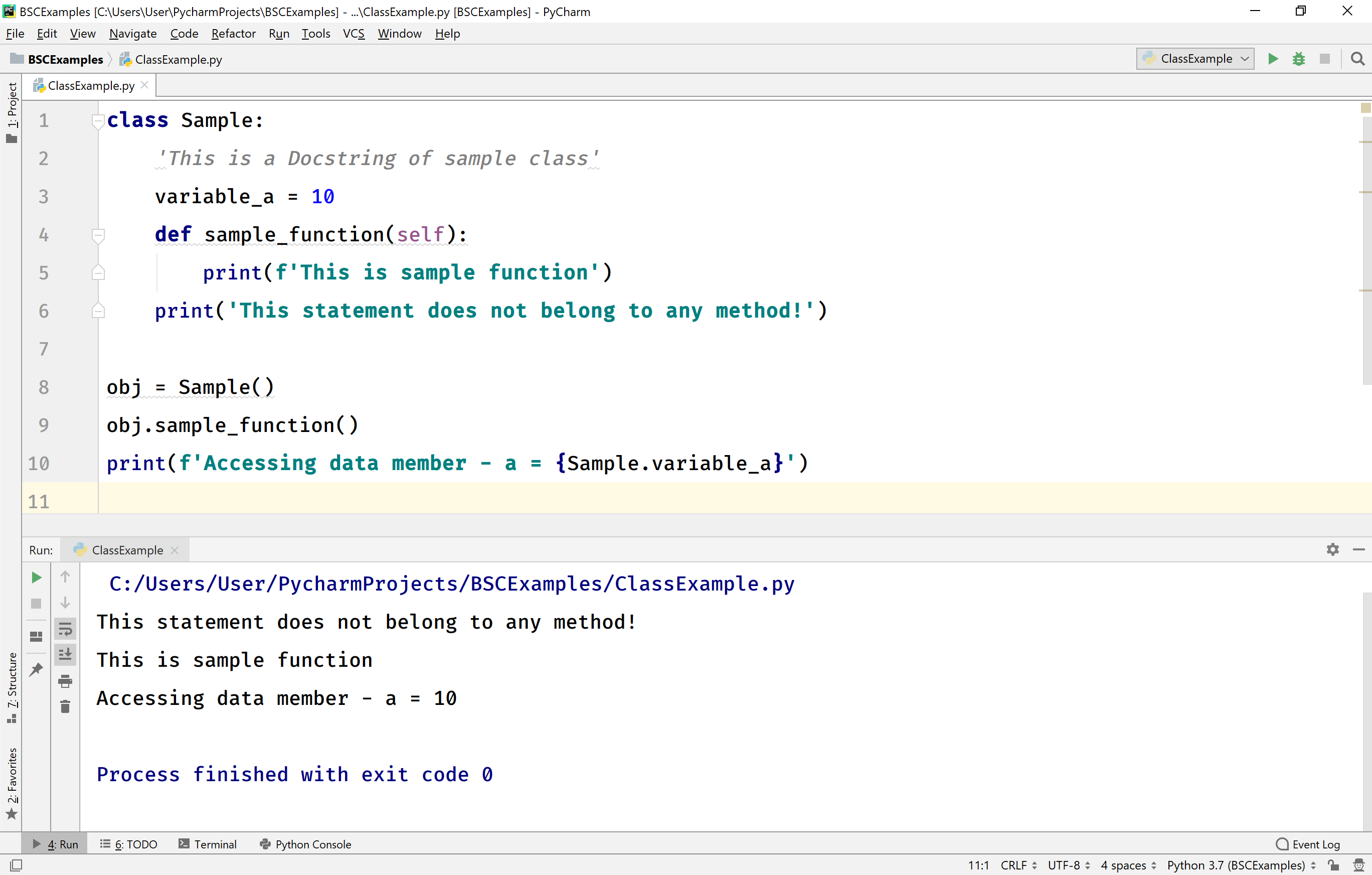 How To Create A Class In Python V 225 Rias Classes Riset