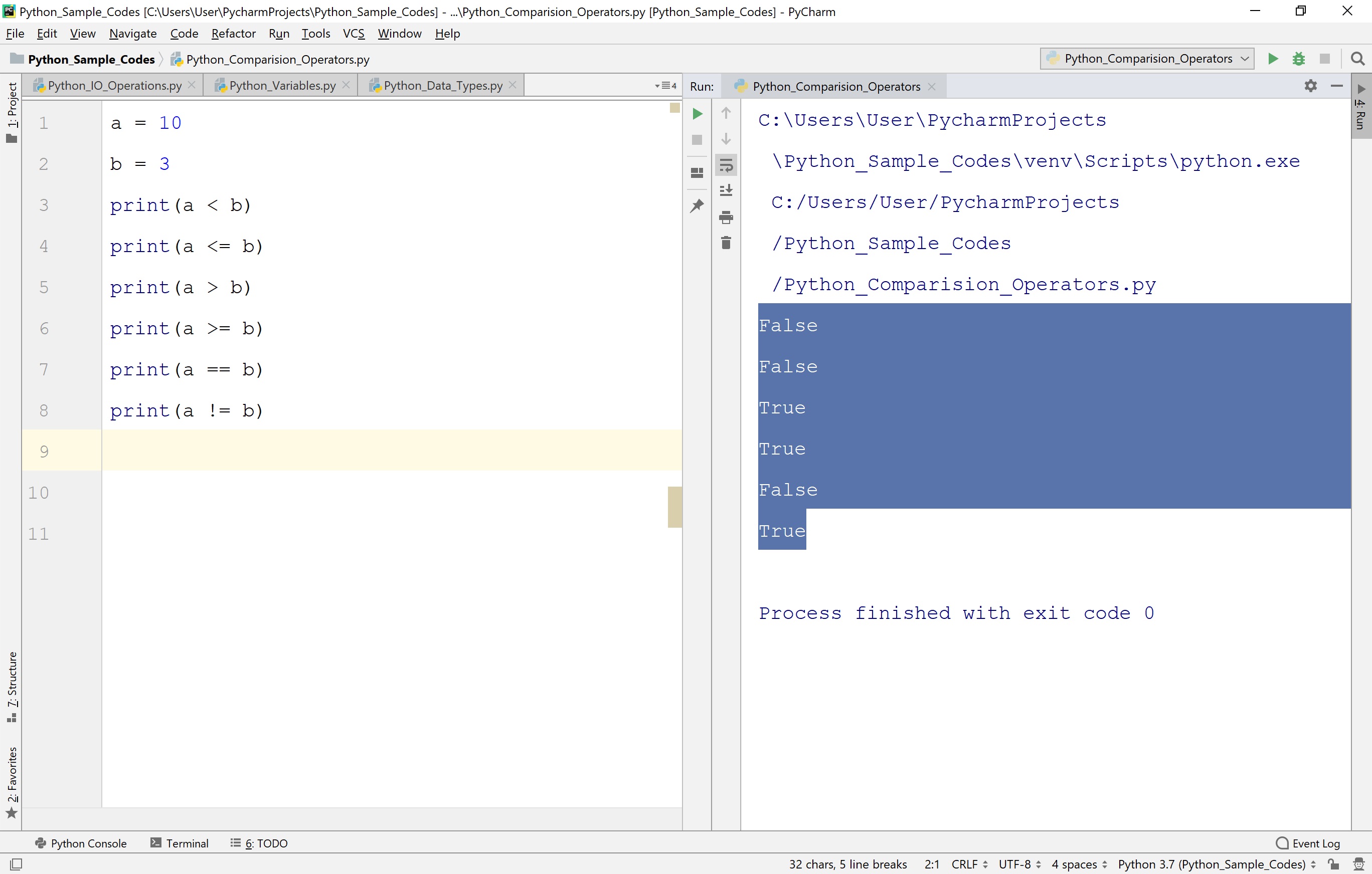 Python Tutorials Operators And Its Types