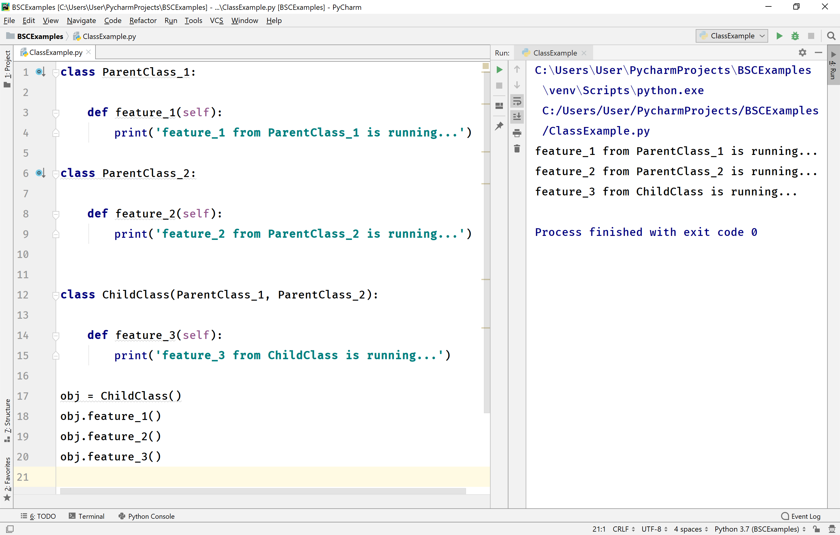 Python Tutorials Inheritance And Its Types