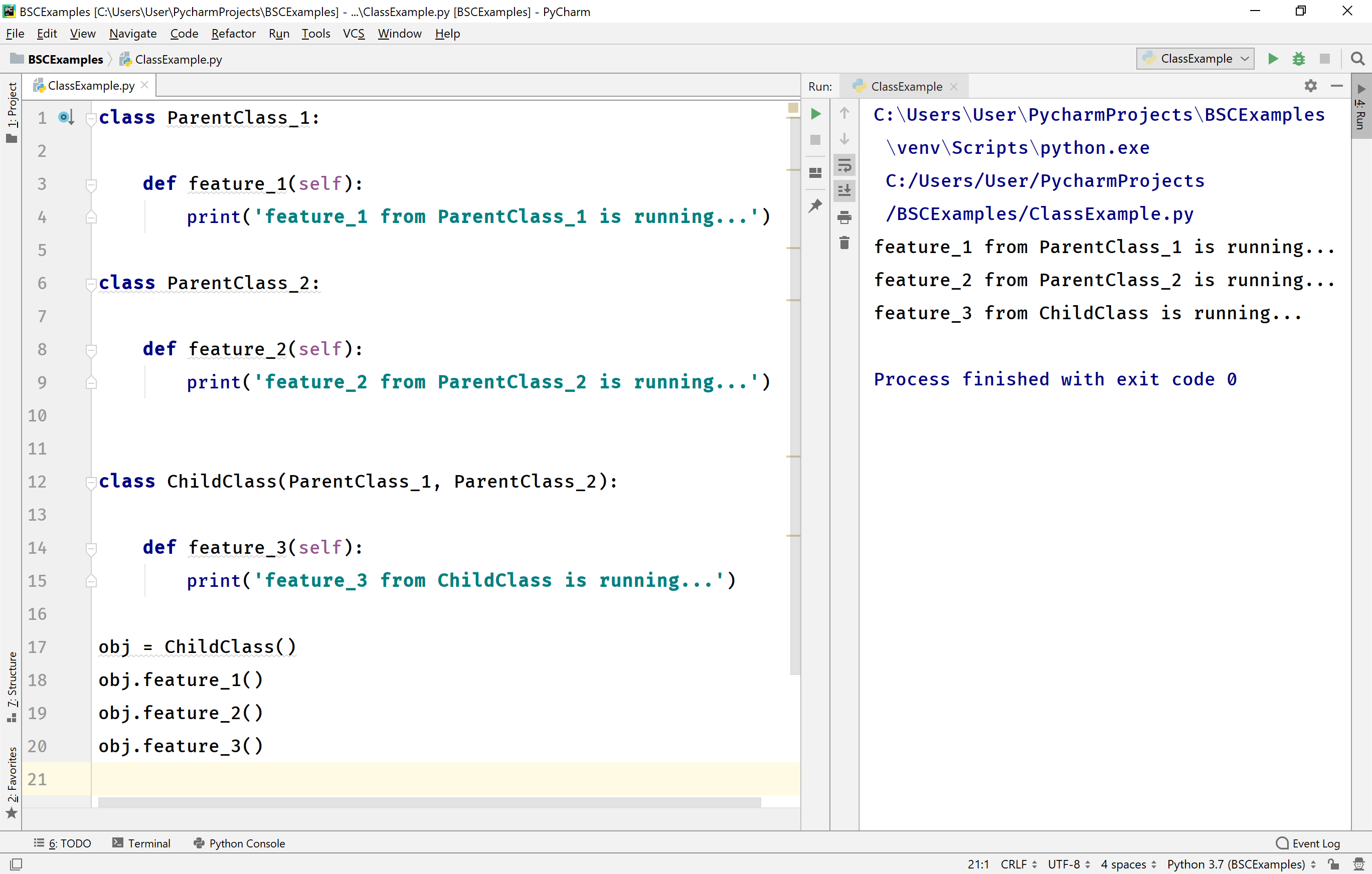 Python Tutorials Inheritance And Its Types