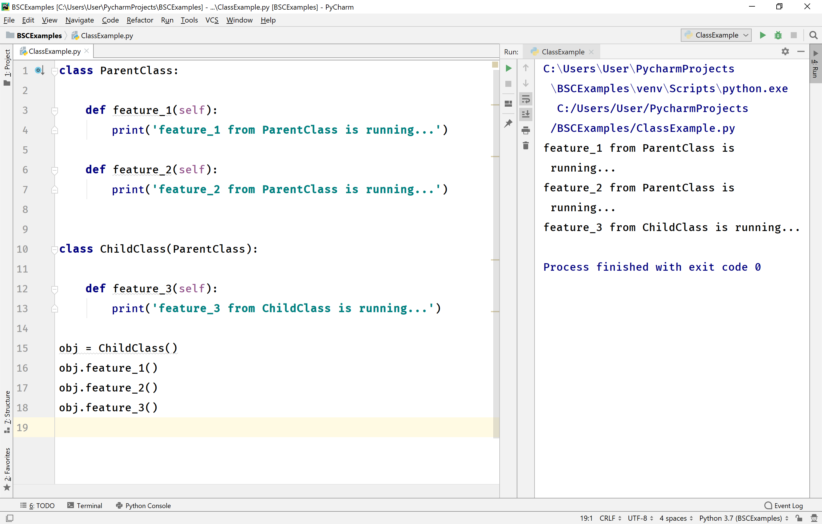 Python Tutorials Inheritance And Its Types