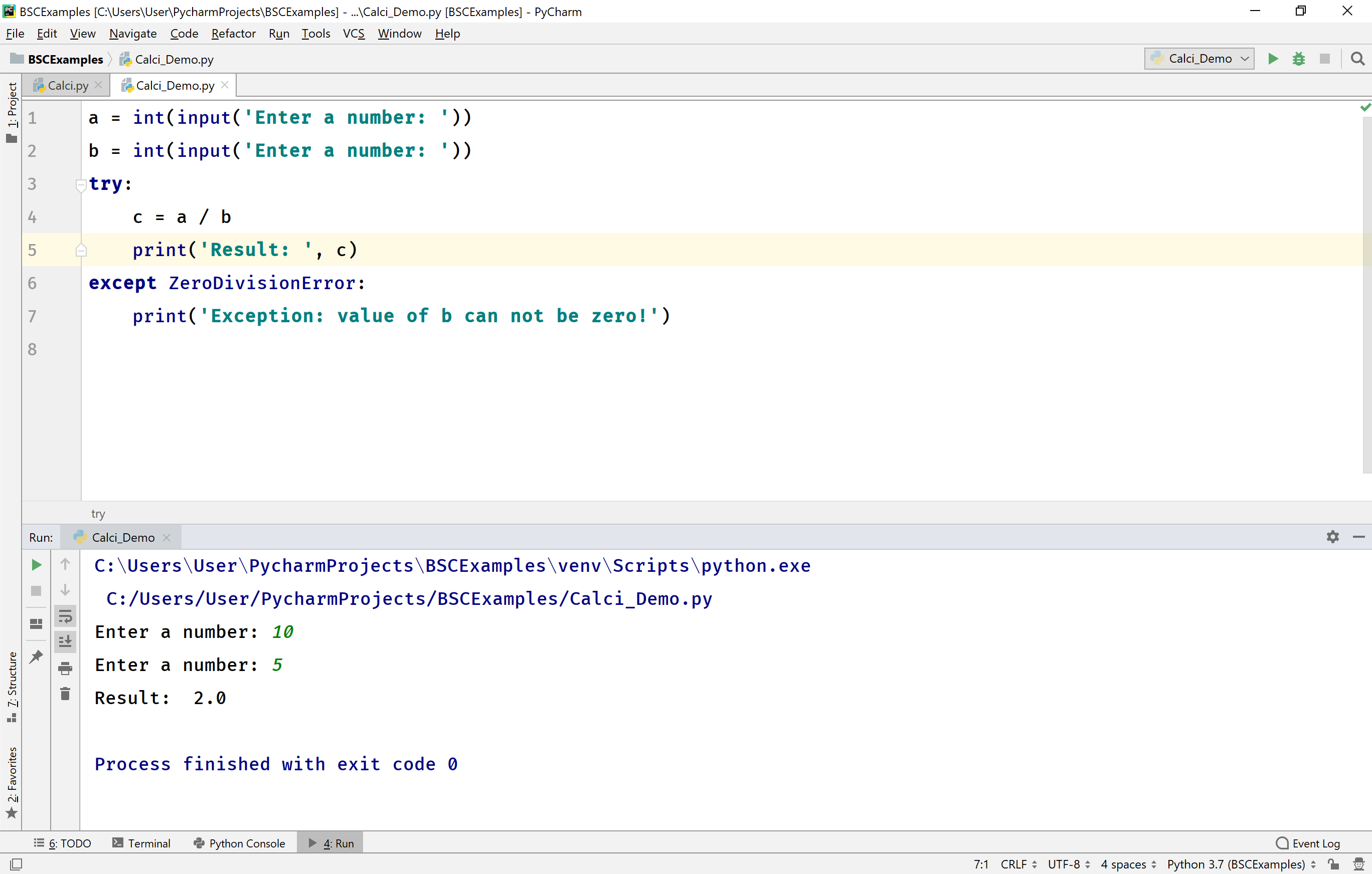 Python Valueerror