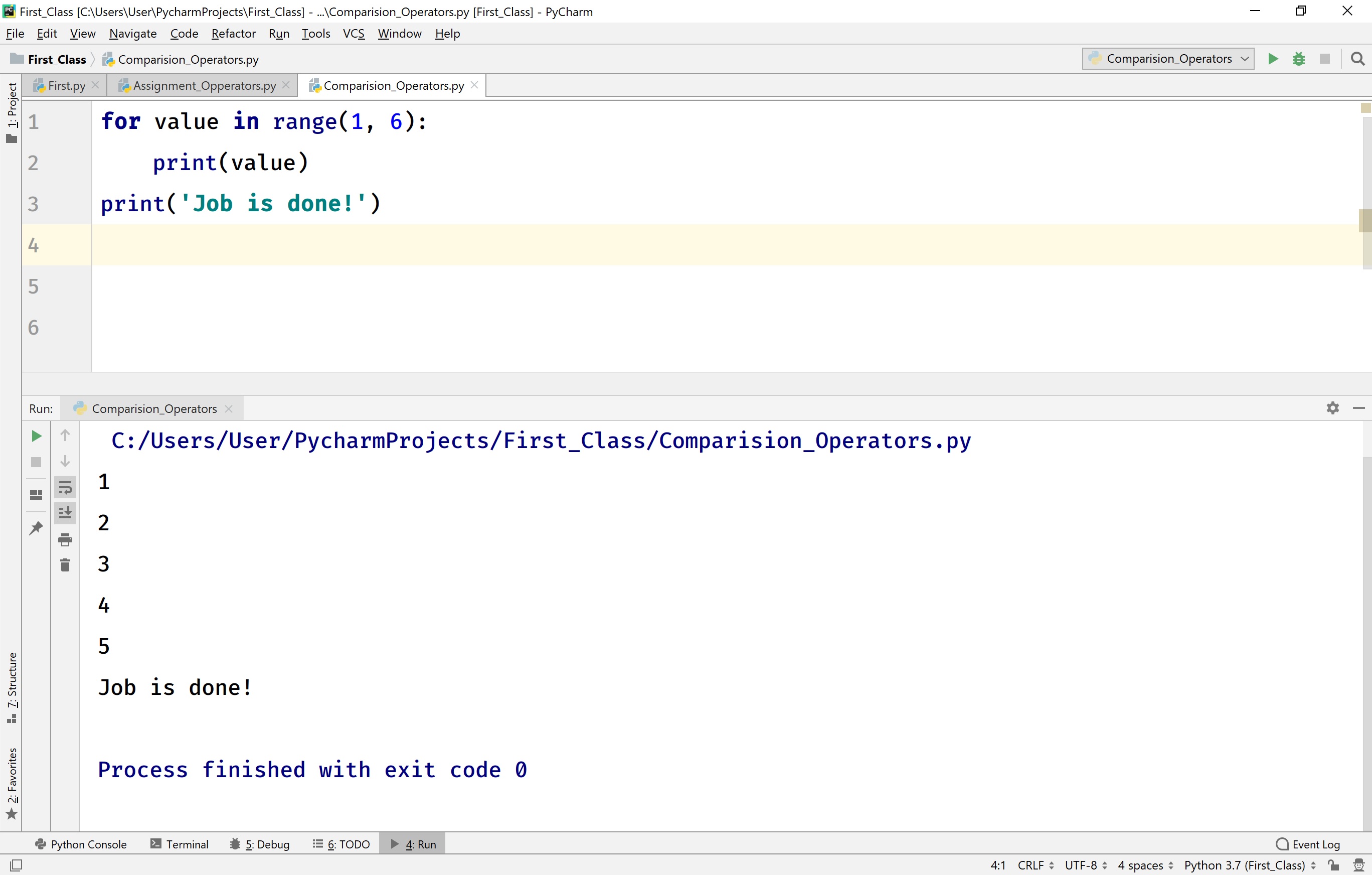 Python Tutorials Iterative Statements Repeatative Looping