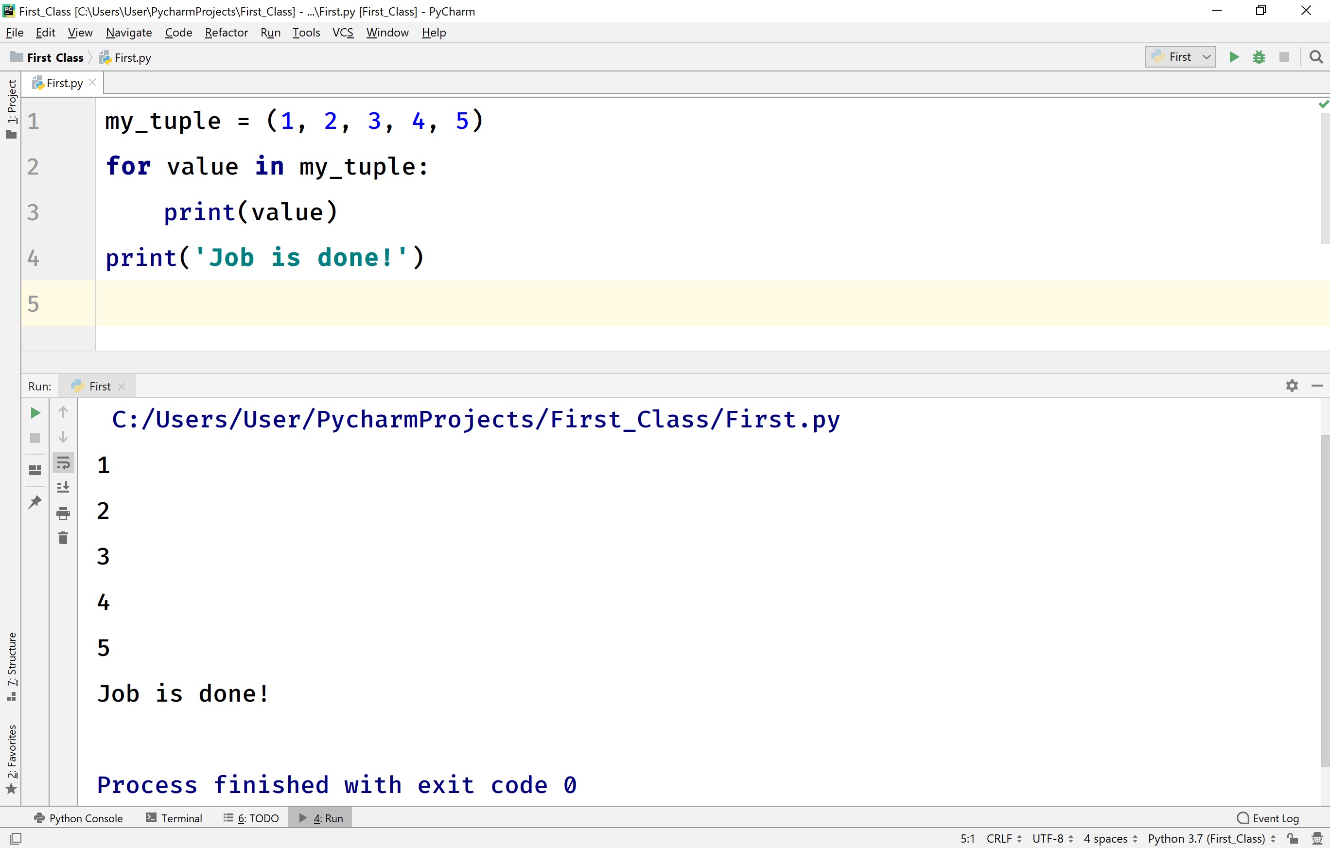 Python Tutorials Iterative Statements Repeatative Looping