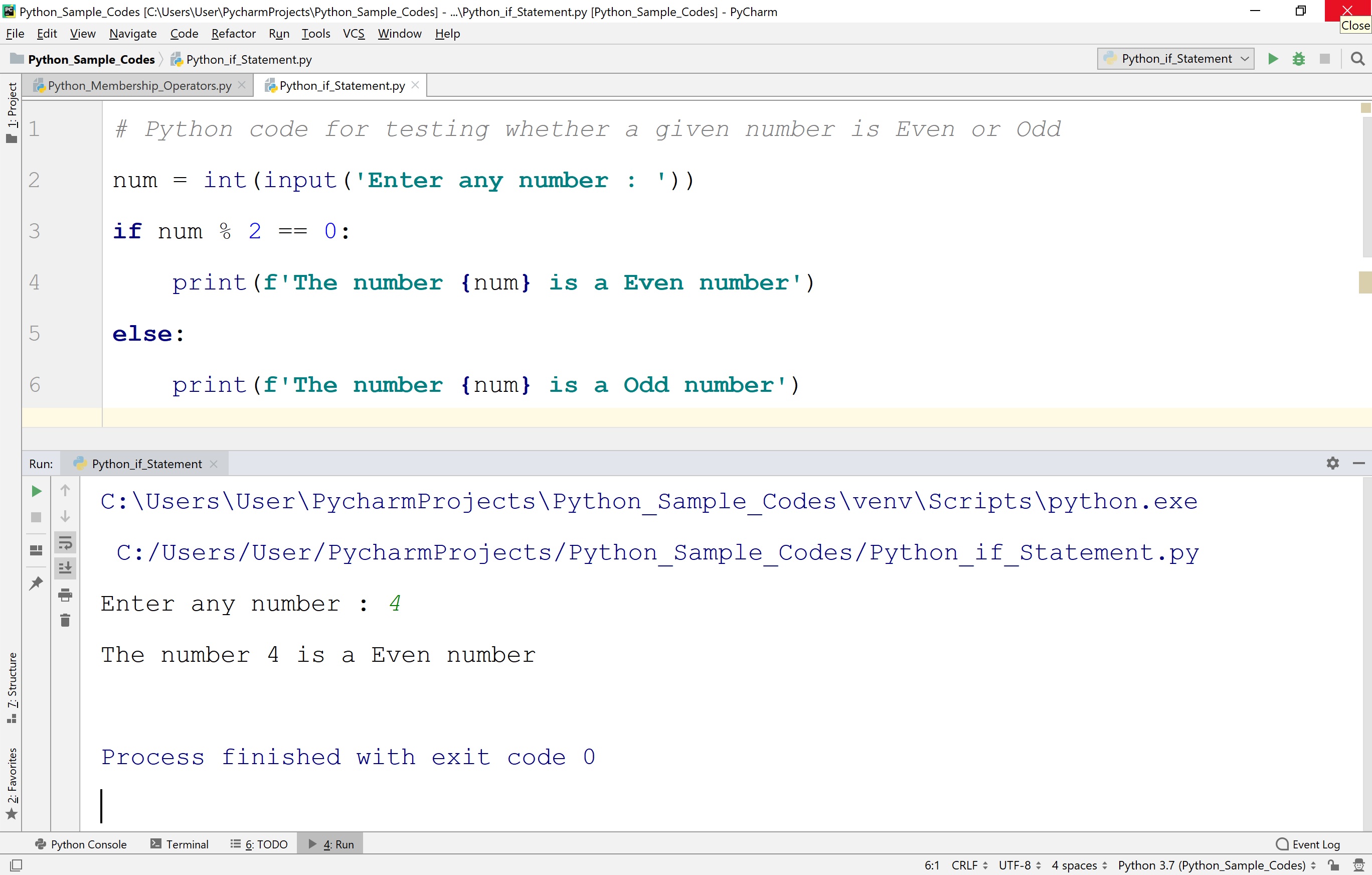 Python Tutorials Selection Statements Decision Making Flow Controls