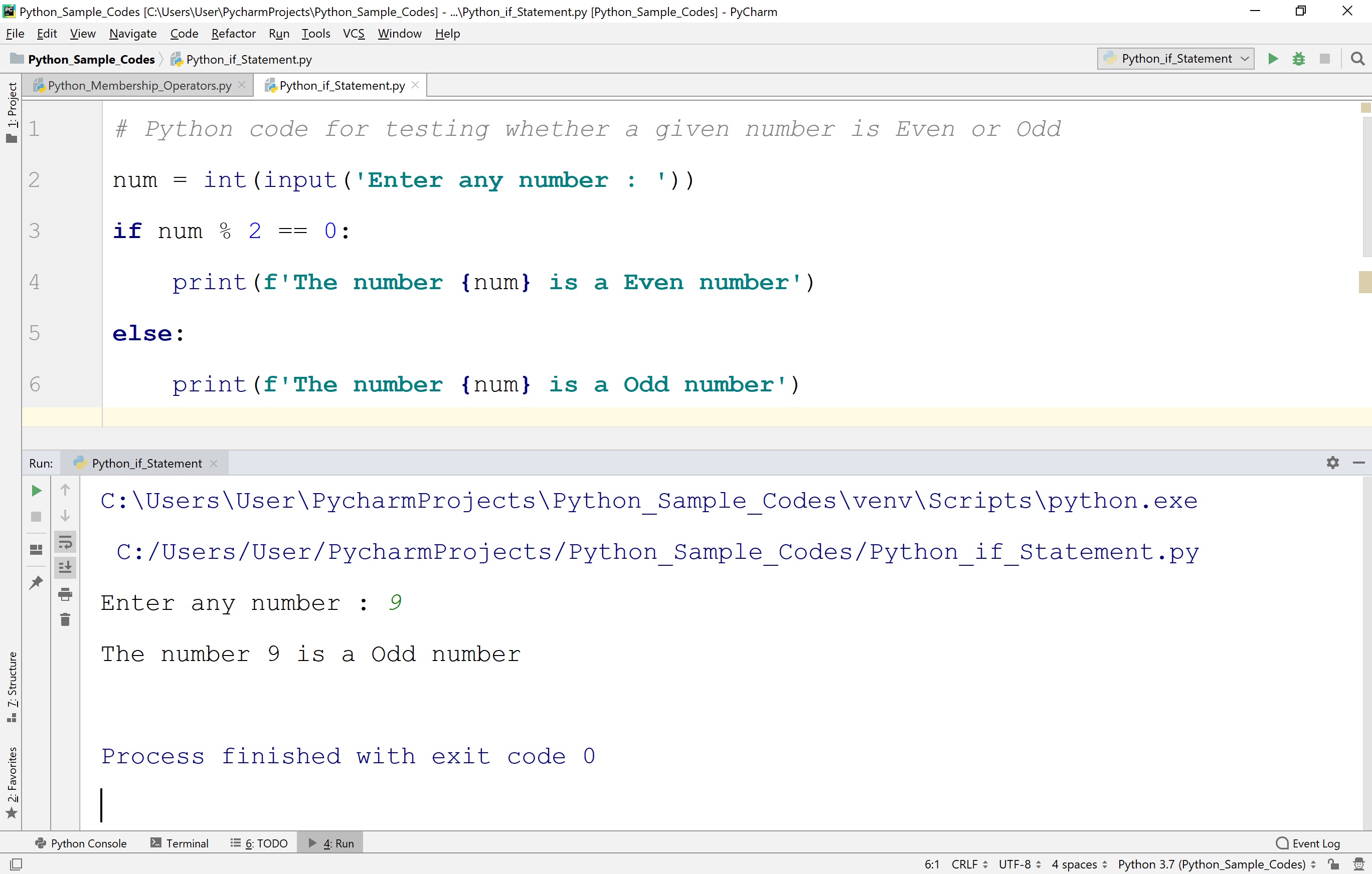 Python Tutorials Selection Statements Decision Making Flow Controls